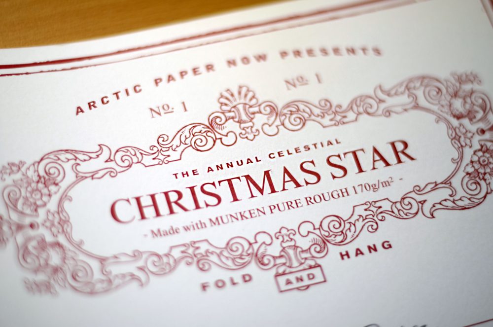 Christmas Star | Design & Paper