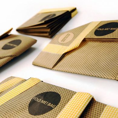Fold Me! Bag | Design & Paper