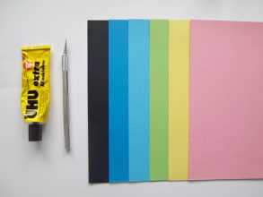 DIY Cuckoo Masks for Carnival - Design & Paper