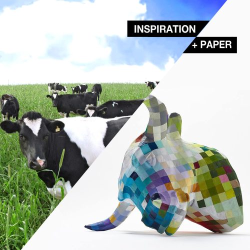 Inspiration + Paper = PAPER SCULPTURE | Design & Paper
