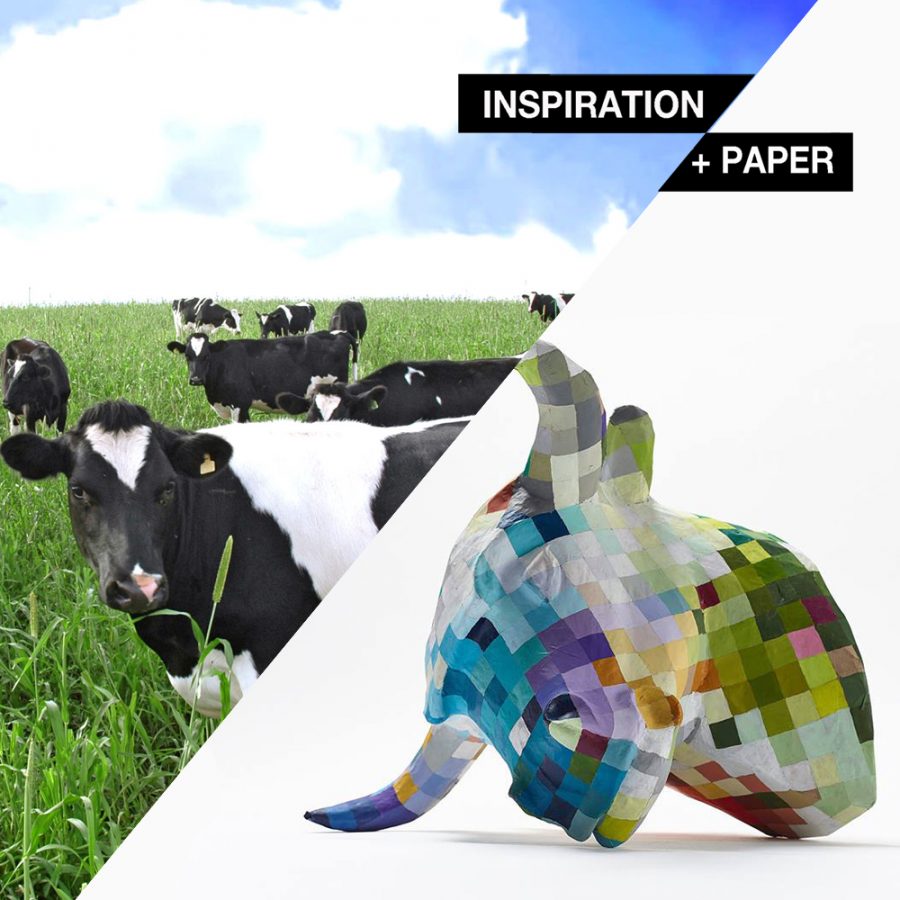 Inspiration + Paper = PAPER SCULPTURE | Design & Paper