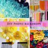 20+ DIY Photo Backdrop Ideas | Design & Paper