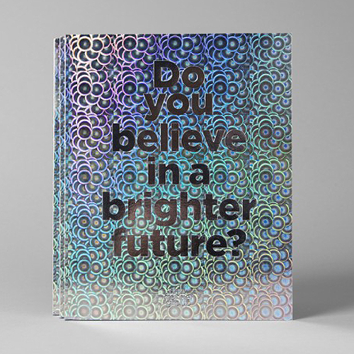 The New Frontier Group annual report design by Moodley