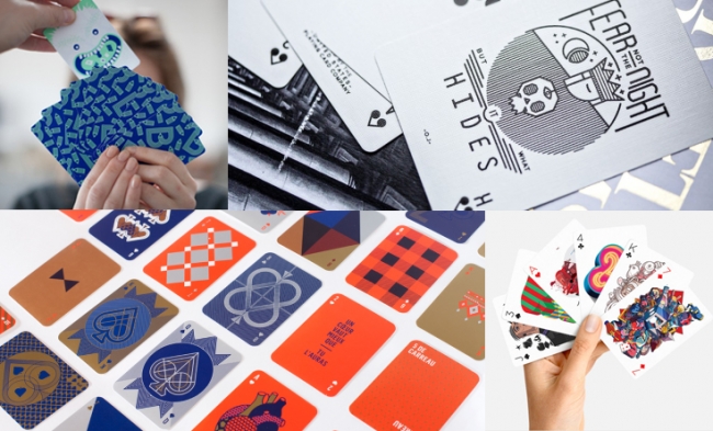 10 Amazing Decks of Cards - Design & Paper