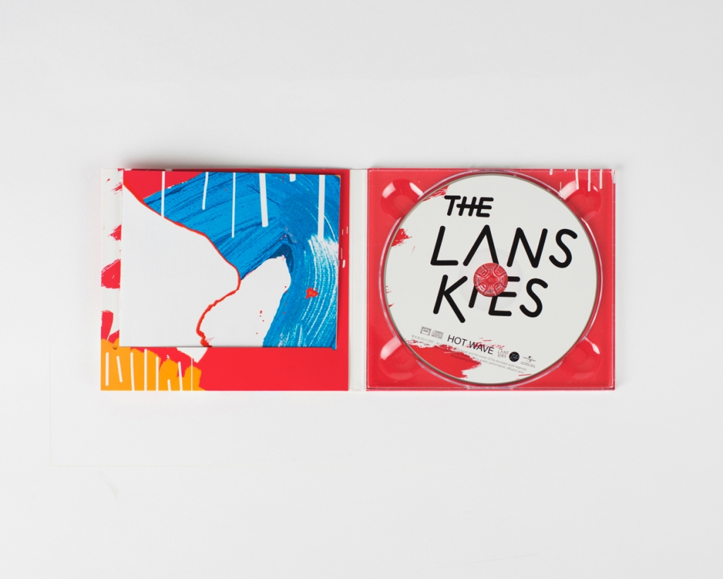 The Lankies Album Design | Design & Paper