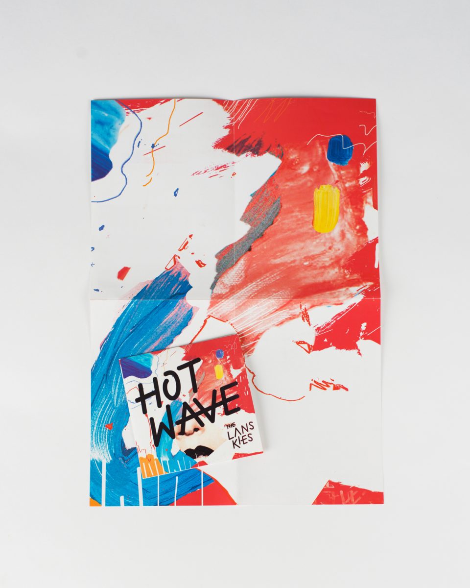 The Lankies Album Design | Design & Paper