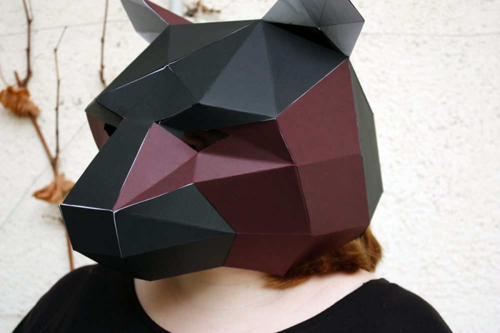 DIY Halloween Mask | Design & Paper