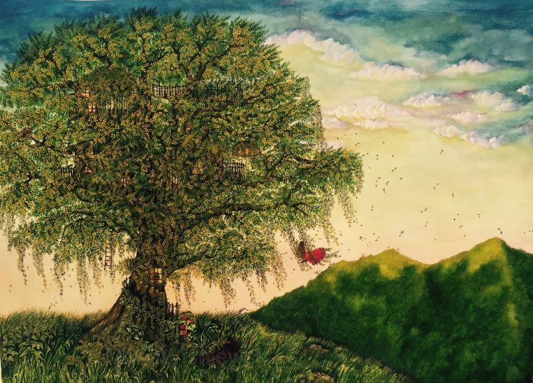 Selected Illustrations by Maria Wisniewska | Design & Paper