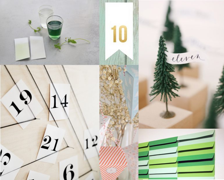 10 Stylish Paper Advent Calendars | Design & Paper