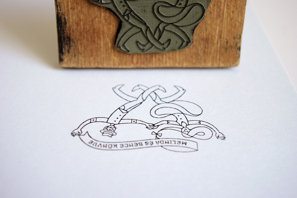 Personalized ex libris collection by Halisten Studio | Design & Paper