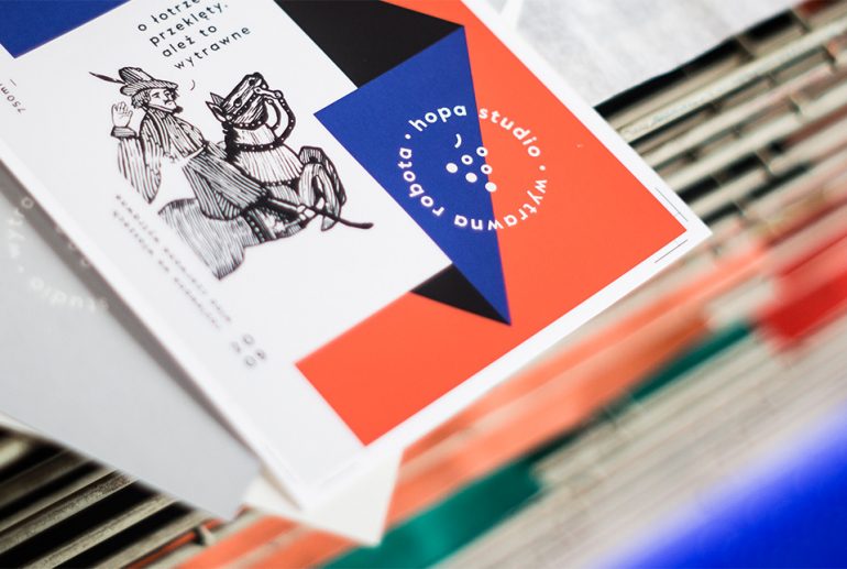 hopa studio • wytrawna robota | Design & Paper