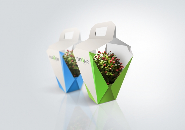 20+ Creative Flower Packaging Designs | Design & Paper