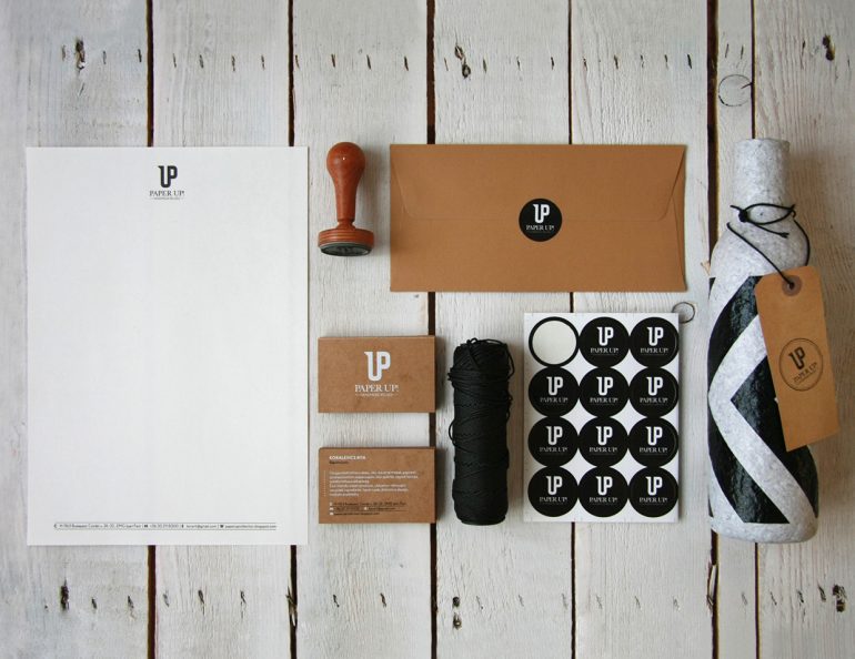 Paper Up! | Design & Paper