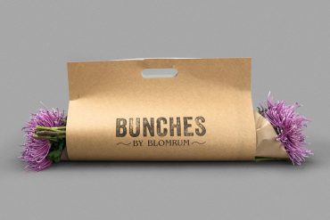 20+ Creative Flower Packaging Designs | Design & Paper