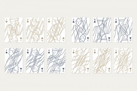 Minimal Playing Card Redesign - Design & Paper