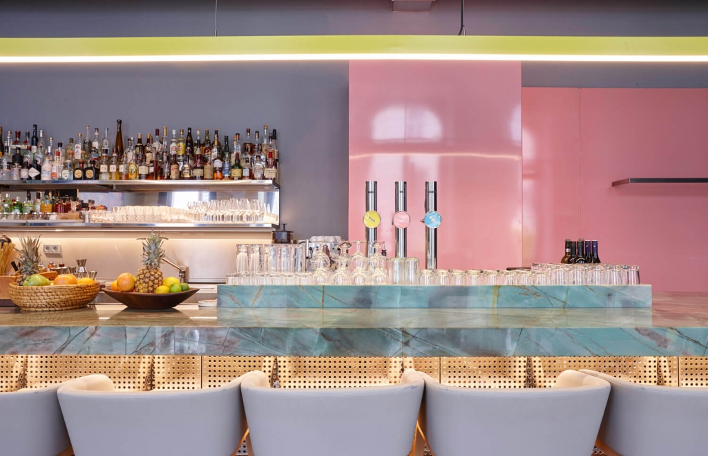 Drinking In Style At The Miranda Bar | Design & Paper