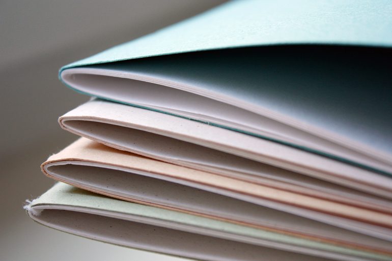 2-Step Notebook | Design & Paper