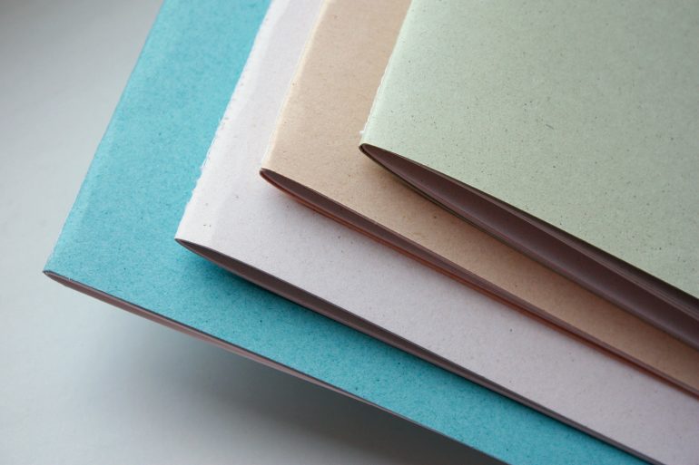 2-Step Notebook | Design & Paper