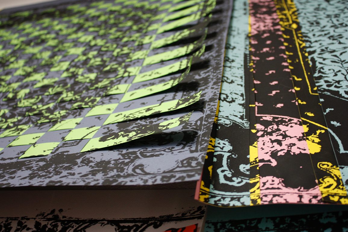 Ottoman Paper Carpets by Ardan Özmenoğlu - Design & Paper