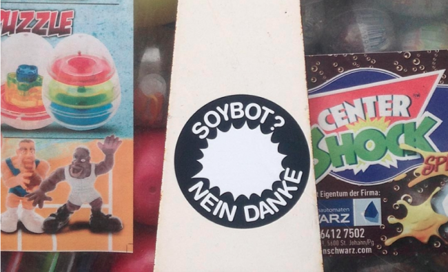 Meet SOYBOT | Design & Paper