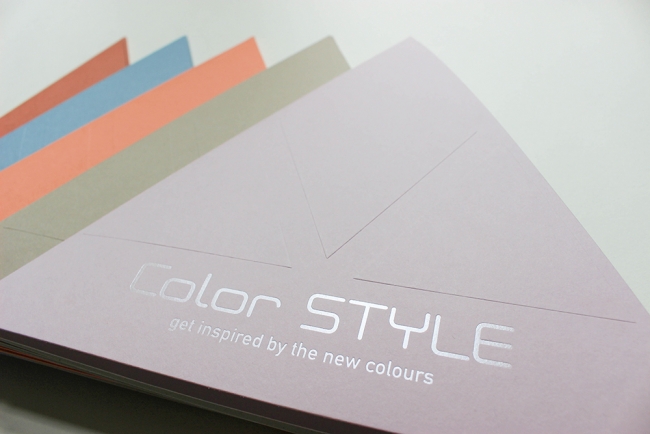 Color STYLE – Get Inspired By The New Colors | Design & Paper