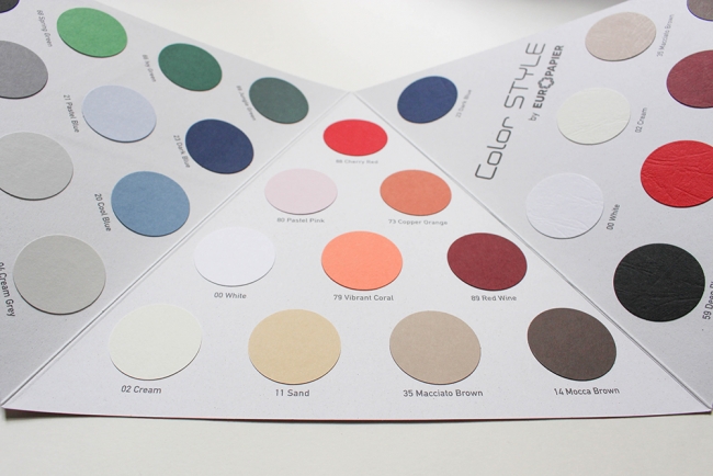 Color STYLE – Get Inspired By The New Colors | Design & Paper