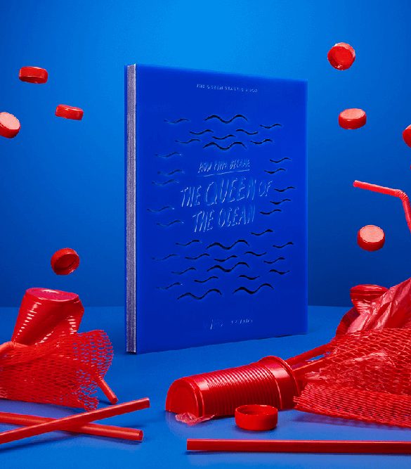 Worlds First Children's Book Made Entirely From Recycled Ocean Plastic ...