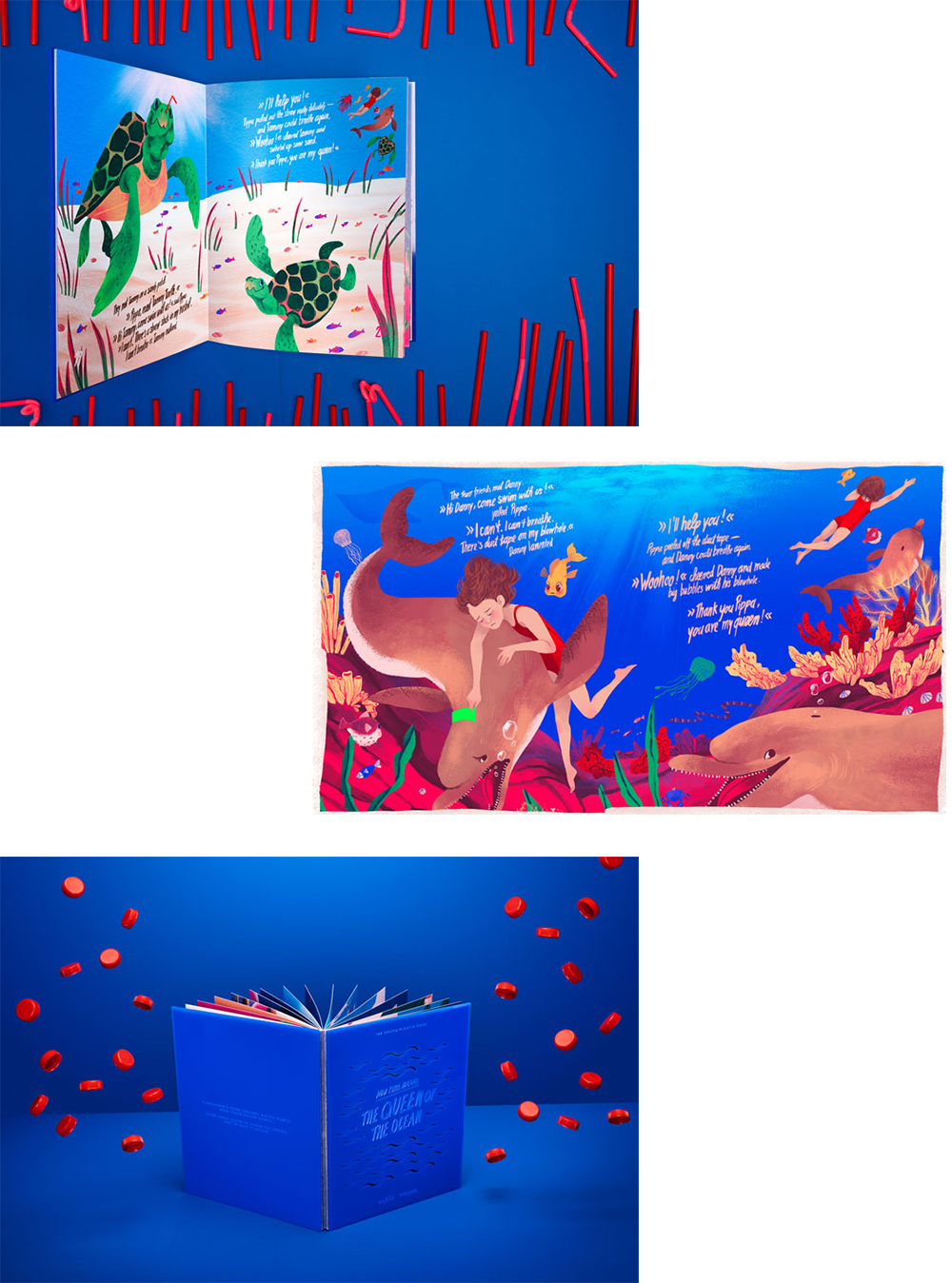 Worlds First Children's Book Made Entirely From Recycled Ocean Plastic ...