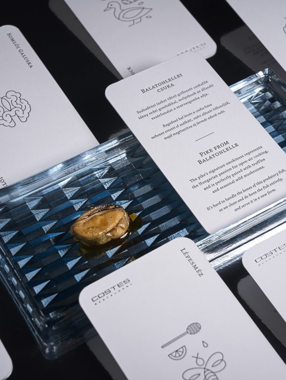 Illustrated Menu Cards For Costes Restaurant By Studio NUR | Design & Paper