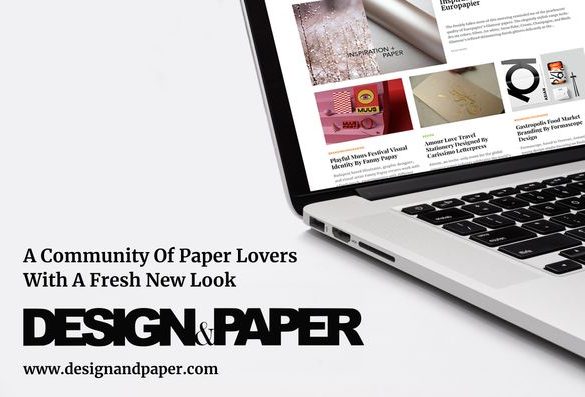 Europapier’s Design & Paper Blog Is Back With A Fresh, New Look ...