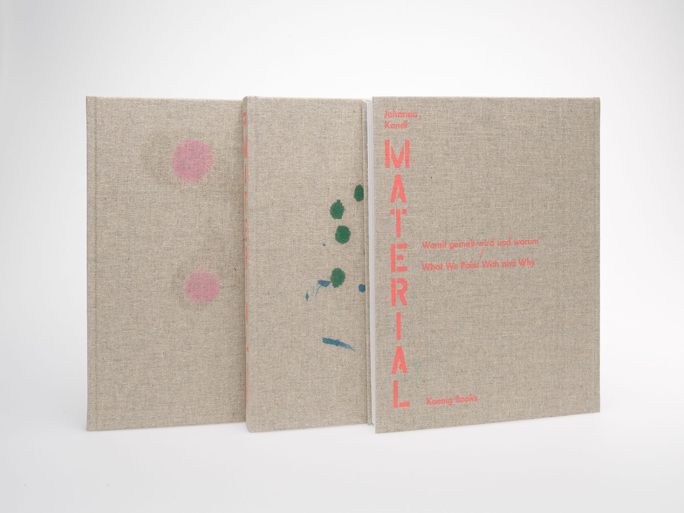 Johanna Kandl: What We Paint With and Why Explores the Physical ...
