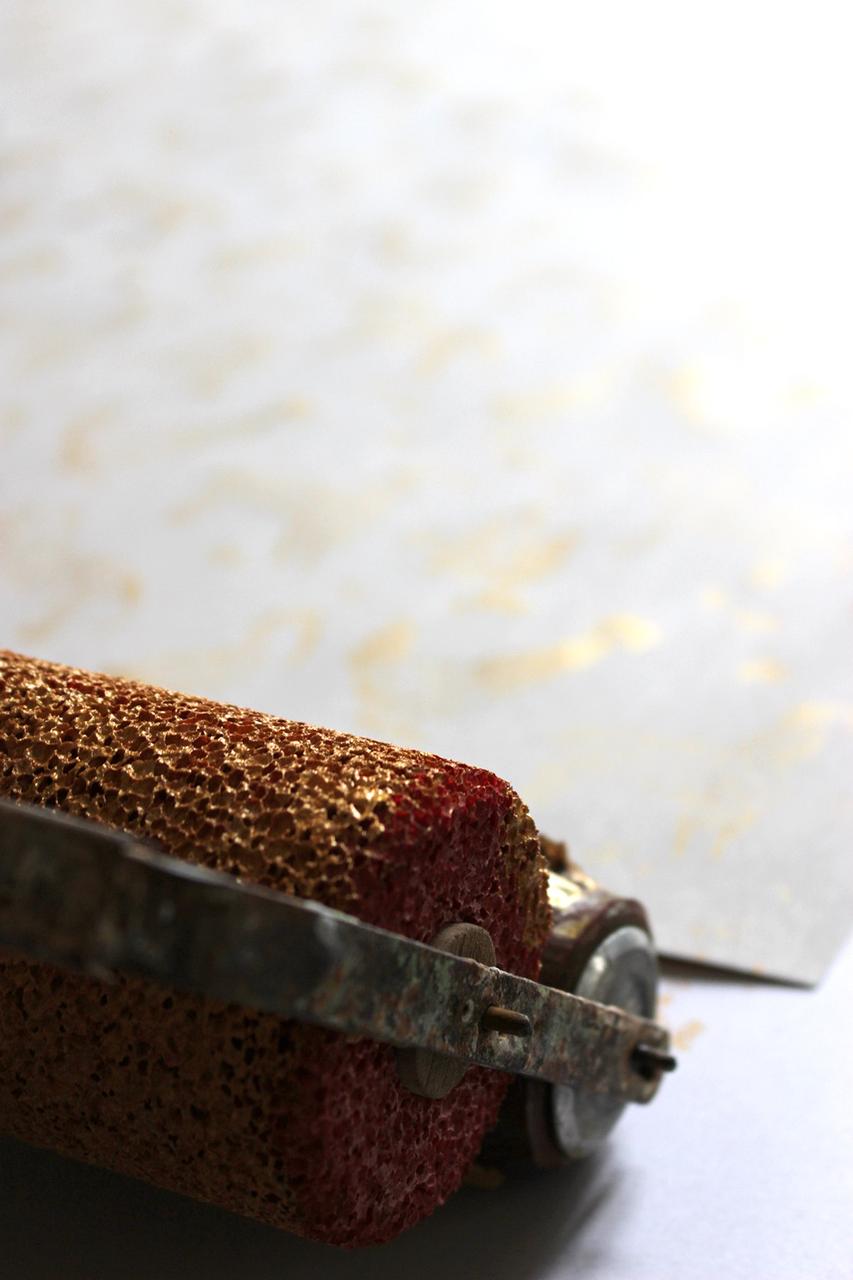 Print Your Own Gift Wrapping Paper With Patterned Rollers | Design & Paper