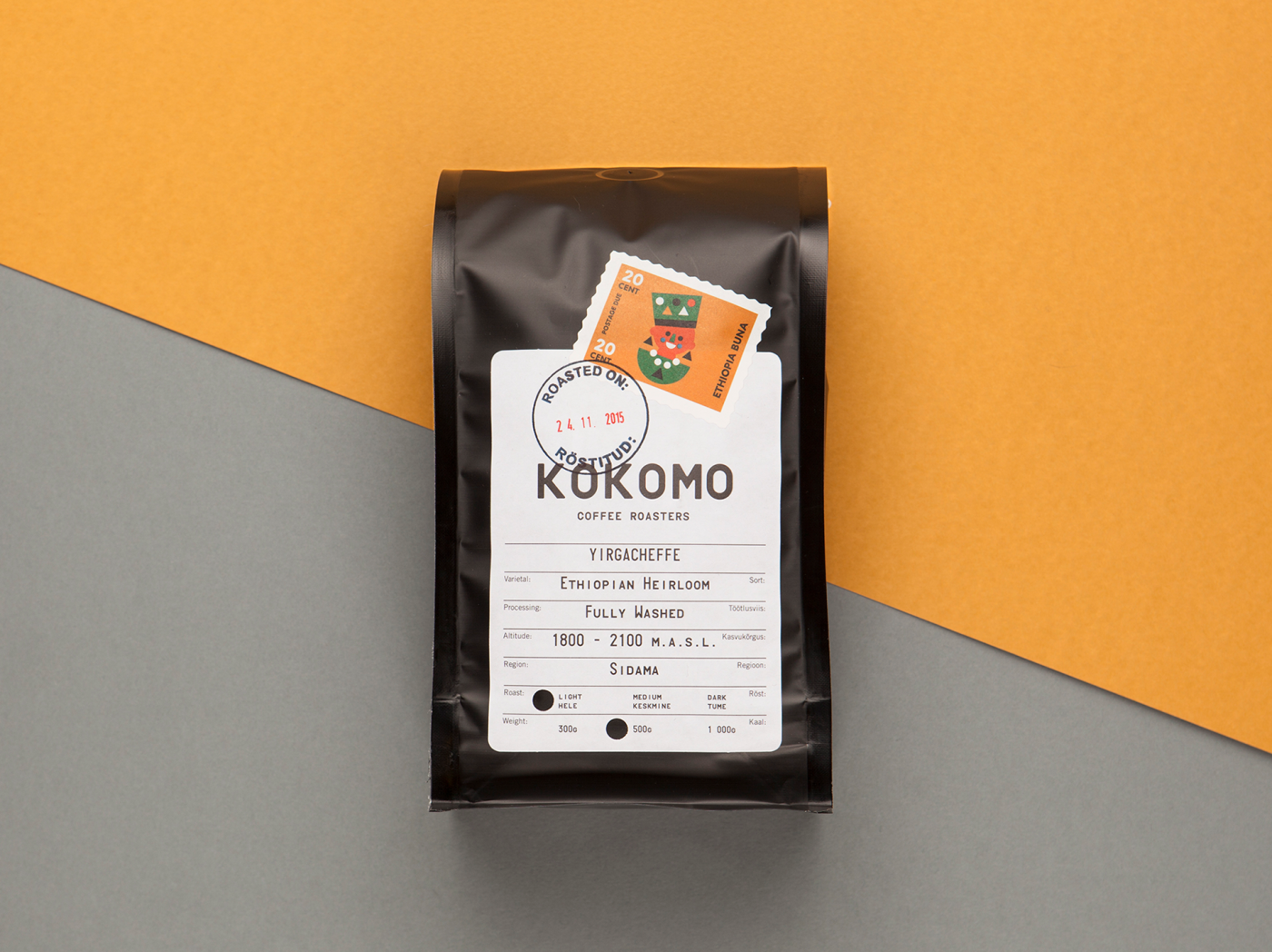 40 Contemporary and Cool Coffee Packaging Designs - Design & Paper