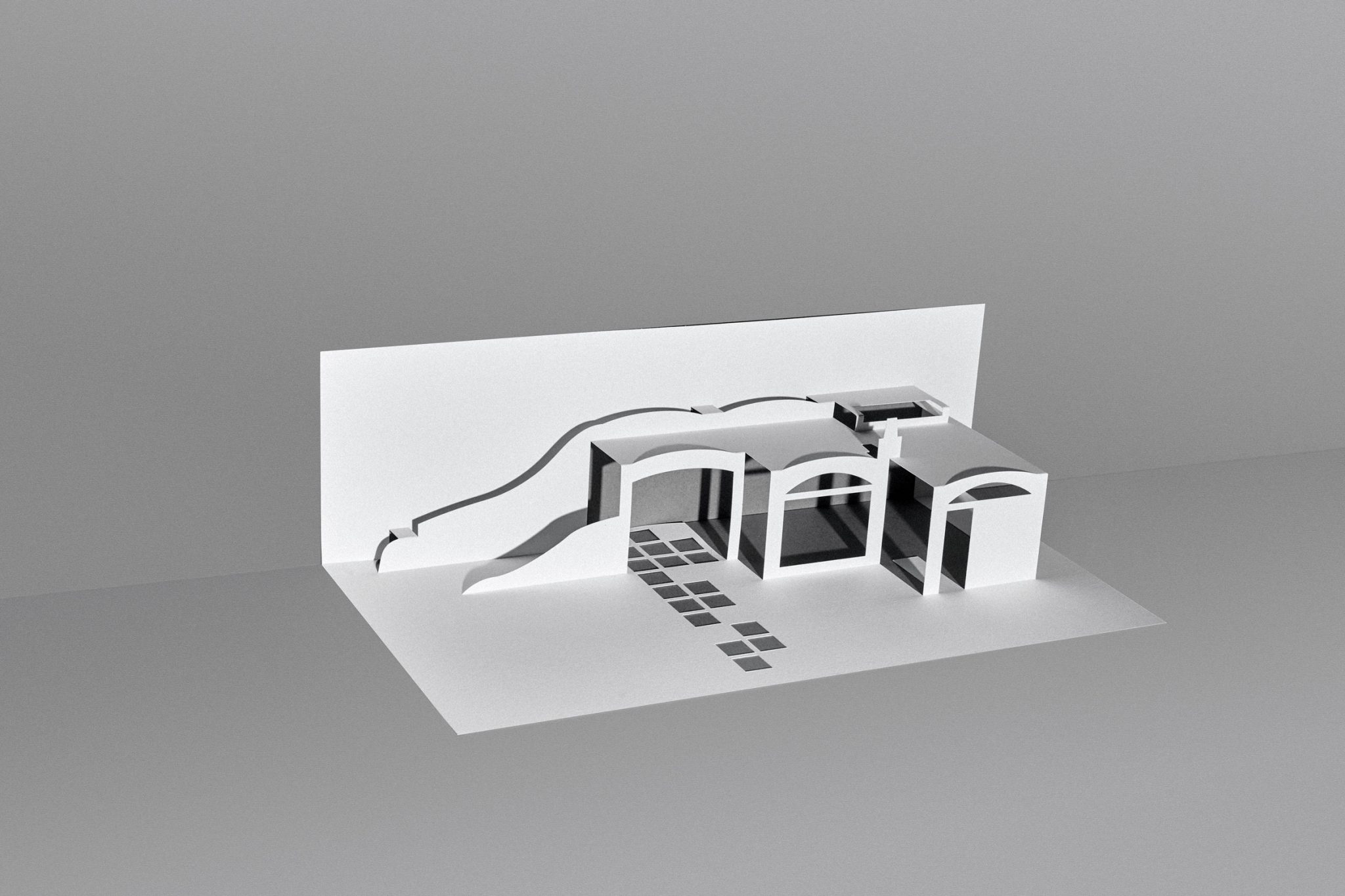 Le Corbusier Paper Models: 10 Kirigami Buildings to Cut and Fold ...