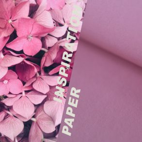Inspiration + Paper = Glamour by Europapier