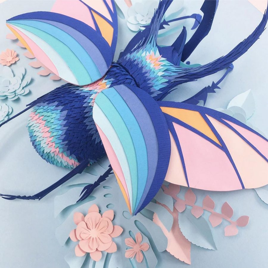 Lisa Lloyd Expresses the Beauty of Nature with Paper | Design & Paper