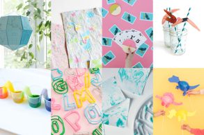 50 Paper Crafts, Games & DIYs To Do With Kids At Home
