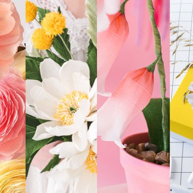 Torn Paper Landscape | Design & Paper