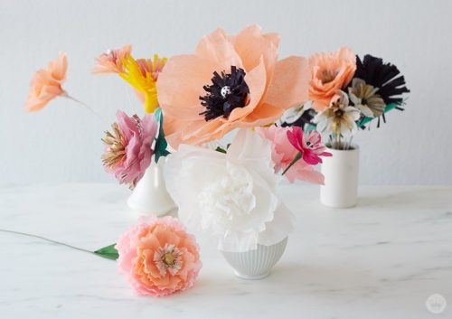 10 DIY Paper Flower Tutorials to Help Bring the Outdoors Inside