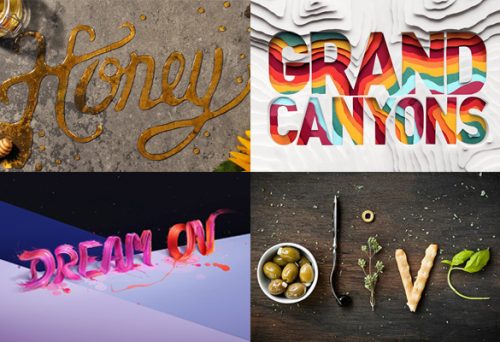 Cleverly Creative Handcrafted Typography Designs | Design & Paper