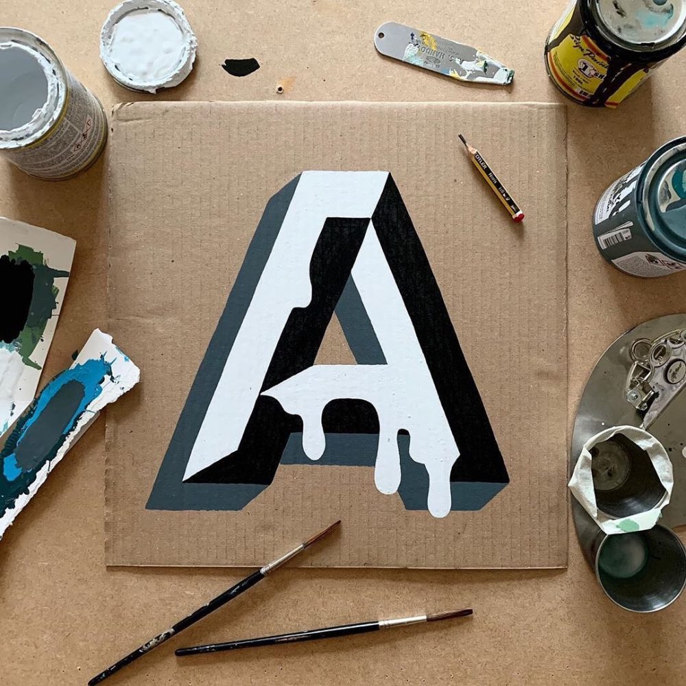 The Best 36 Designs of 36 Days of Type - Design & Paper