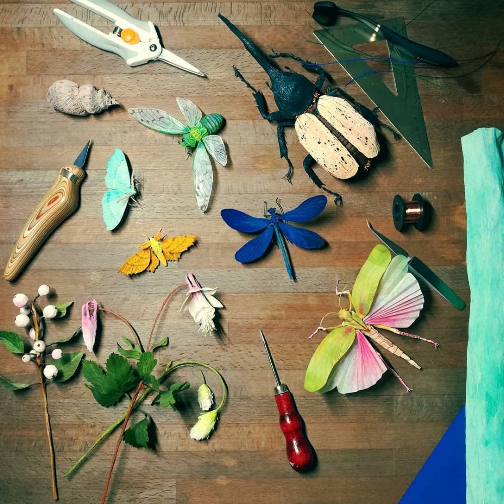 64 Brilliant Paper Artists to Follow on Instagram | Design & Paper