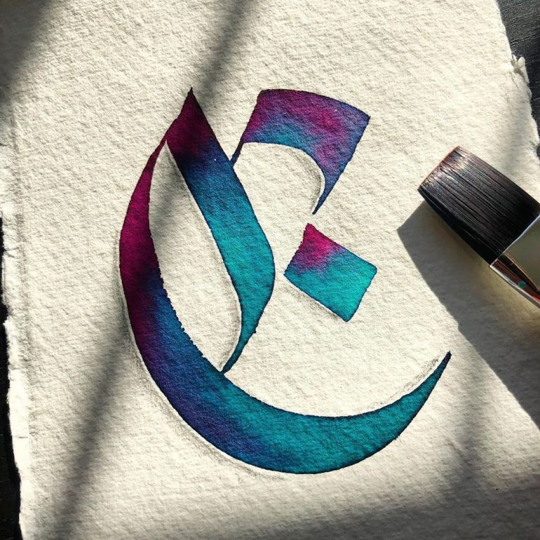 The Best 36 Designs of 36 Days of Type - Design & Paper