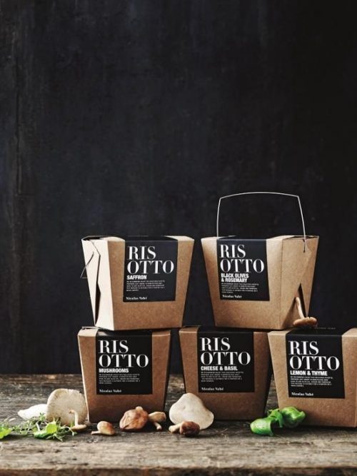 24 Terrific Takeaway Food Paper Packaging Designs - Design & Paper