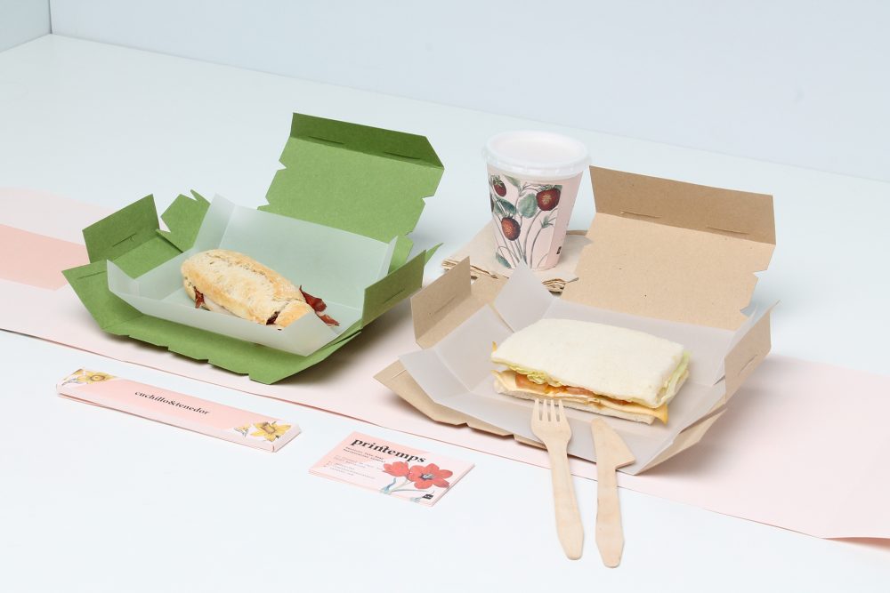 24 Terrific Takeaway Food Paper Packaging Designs - Design & Paper