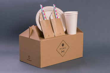24 Terrific Takeaway Food Paper Packaging Designs - Design & Paper