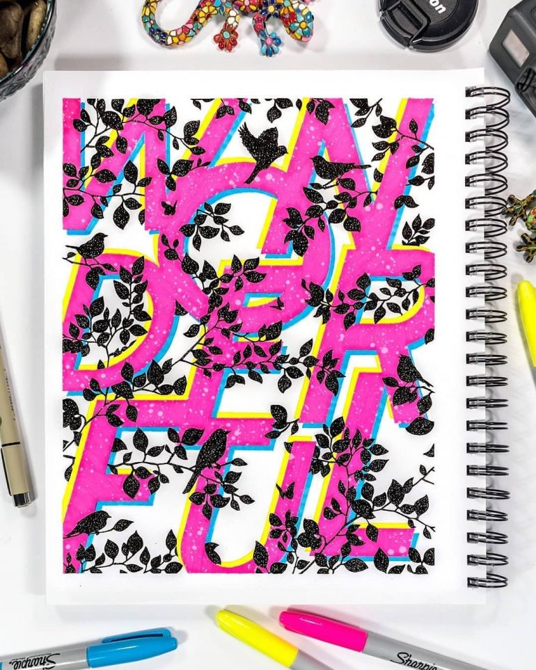 48 Talented Lettering Artists to Follow on Instagram | Design & Paper