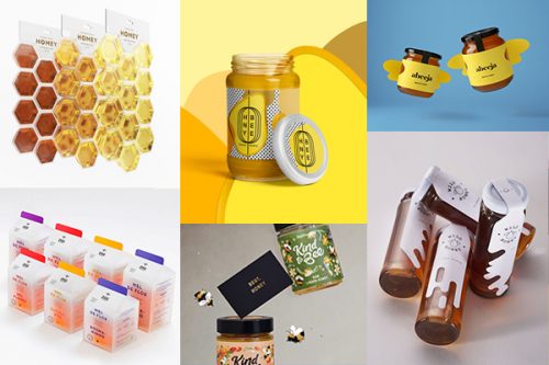 46 Bee'utiful Honey Packaging Designs - Design & Paper