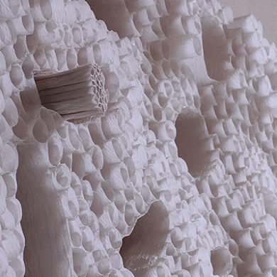 Elegantly Expandable Paper Furniture "Soft Collection" by Molo Studio