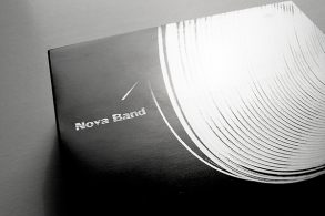 An Extraodrinary Album titled "1" Printed on Bindakote Silver